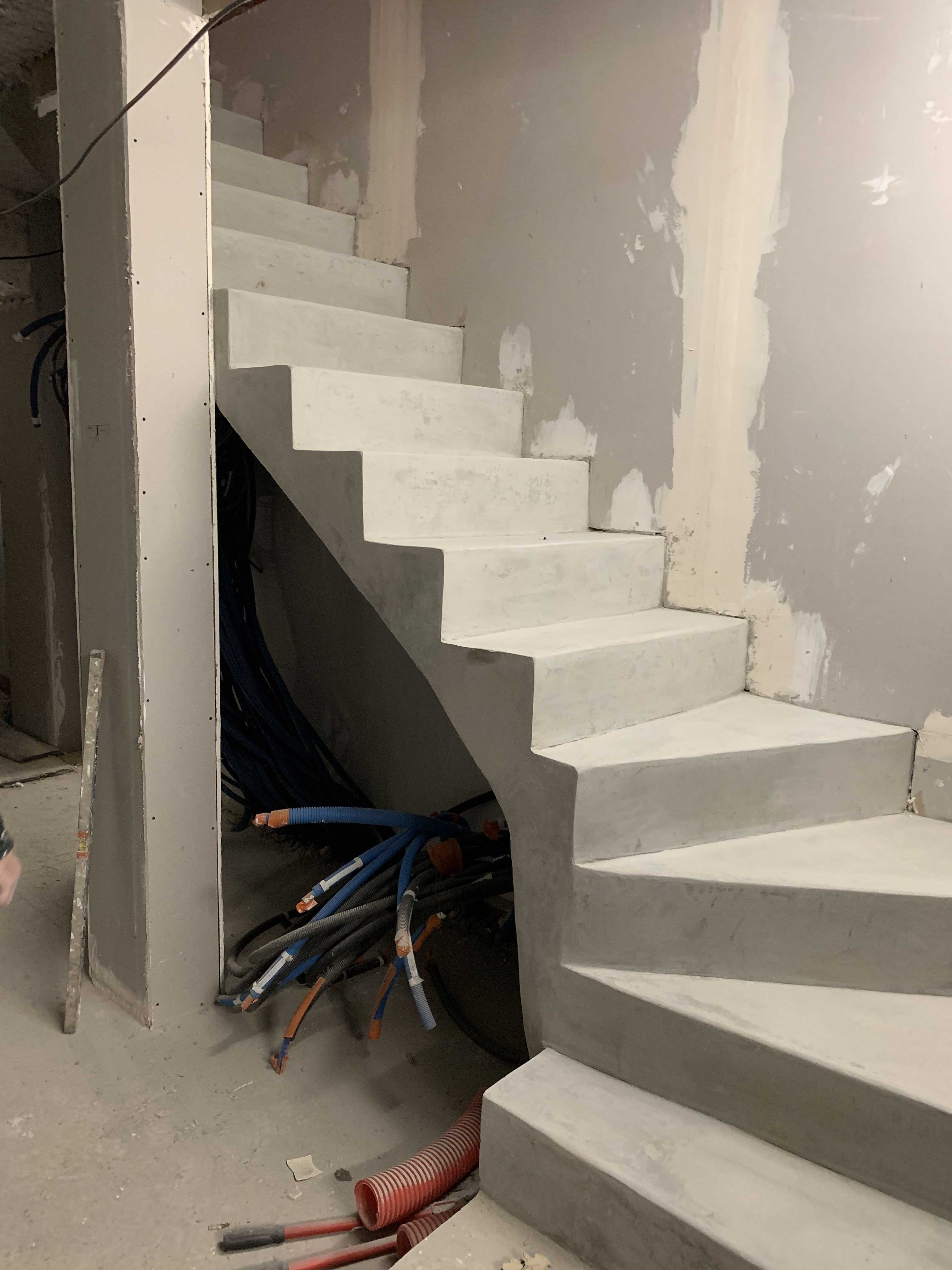 Construire Un Escalier En Beton Armé Comment Construire Escalier